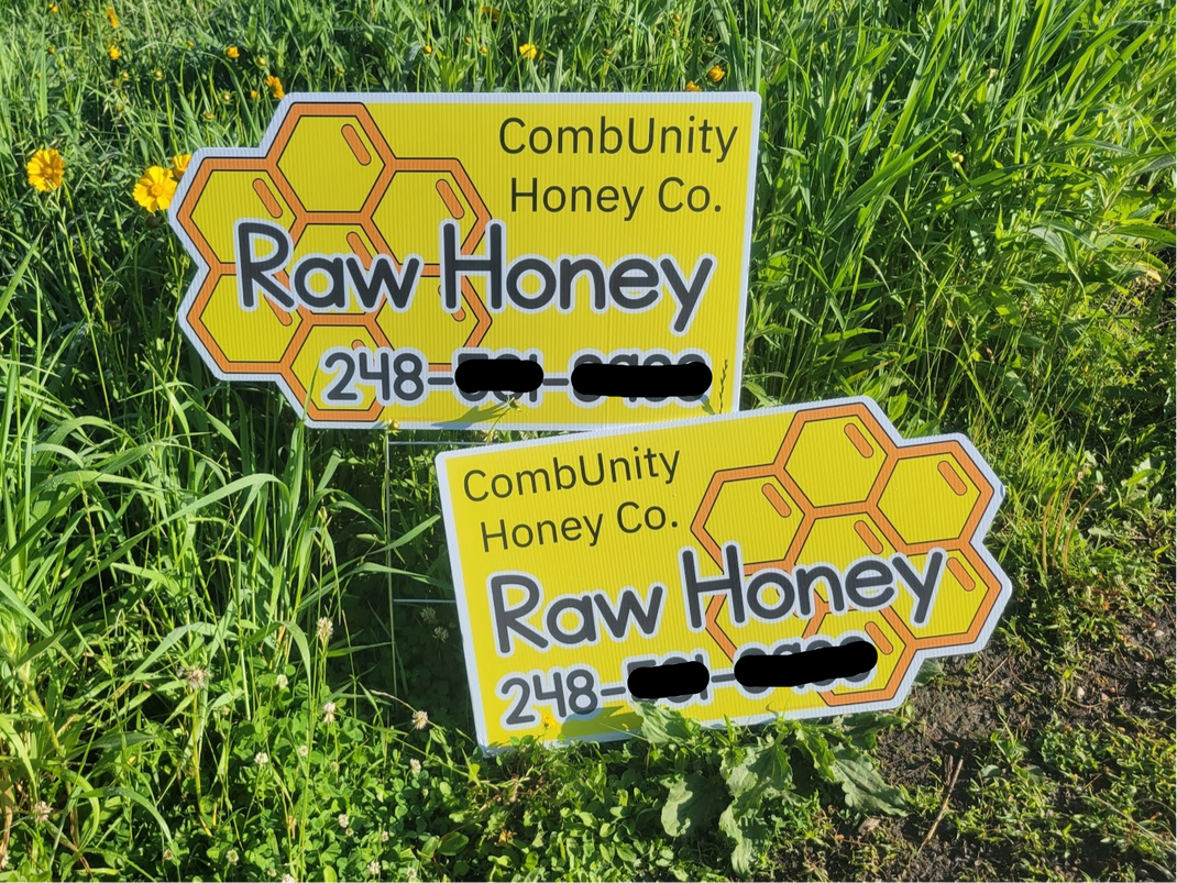 Custom Yard Signs Michigan – InkBird Print Studio LLC